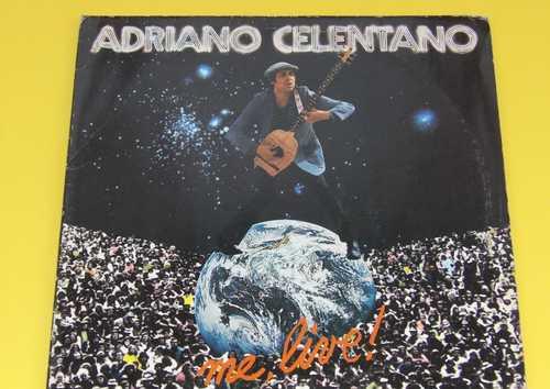 Adriano Celentano - Me, Live 1979 Germany / 2LP