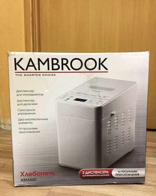 Хлебопечка Kambrook ABM400