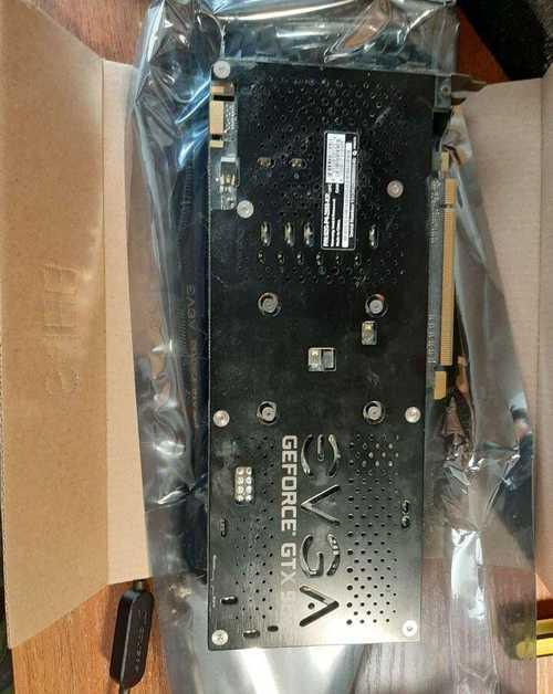Видеокарта evga GeForce GTX 960