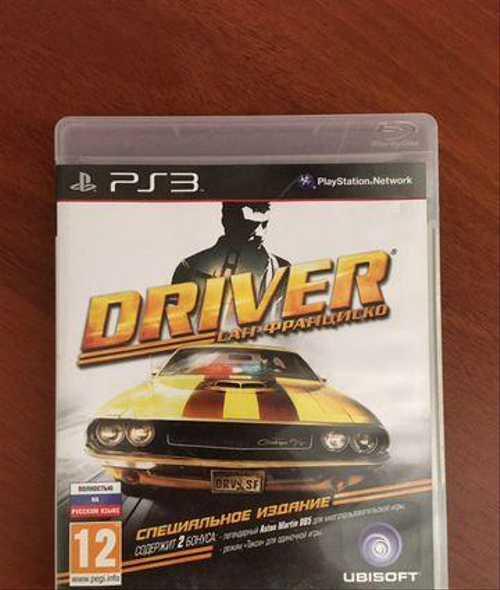 Driver san francisco playstation 3, ps3