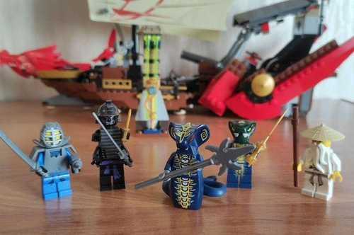 Lego Ninjago 9446