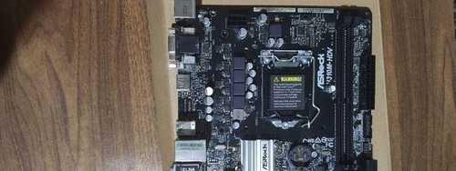 ASRock H310M-HDV