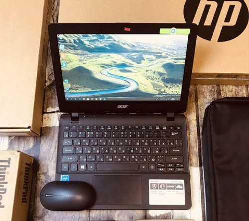 Новый Ноутбук Acer es1-131