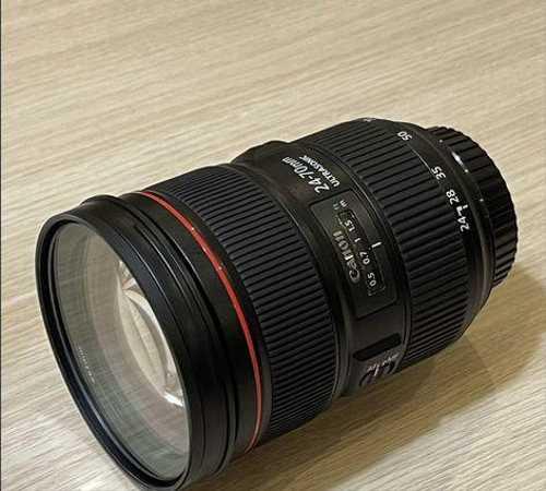 Объектив Canon EF 24-70mm f/2.8L II USM