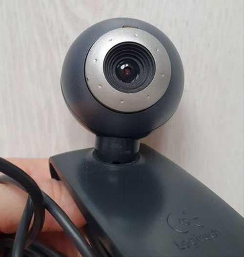 Веб-камера Logitech QuickCam Connect