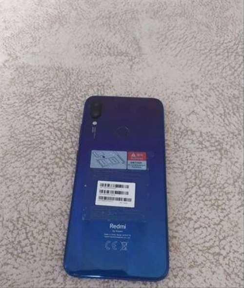Телефон Xiaomi redmi note 7 4/128 Gb