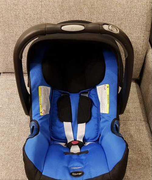 Автокресло Britax Romer Baby-Safe с базой Isofix