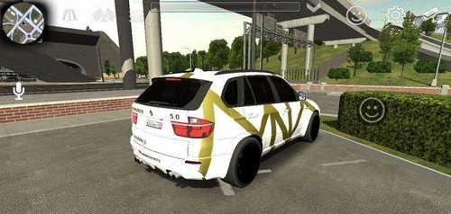 BMW X5M/винил «Тюнинг по госту»