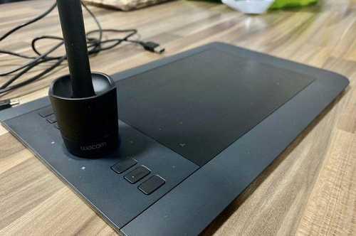 Как работает графический планшет wacom intuos