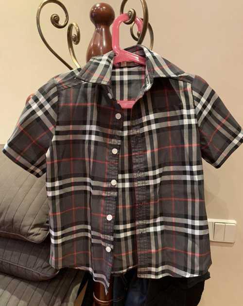 Рубашка Burberry 5-6 лет