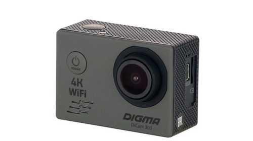Видеокамера экшн Digma DiCam 300