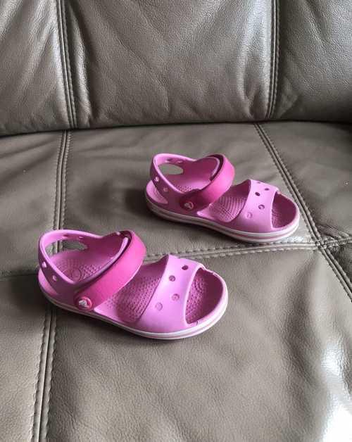 Crocs сандали, с9, 17 см стелька