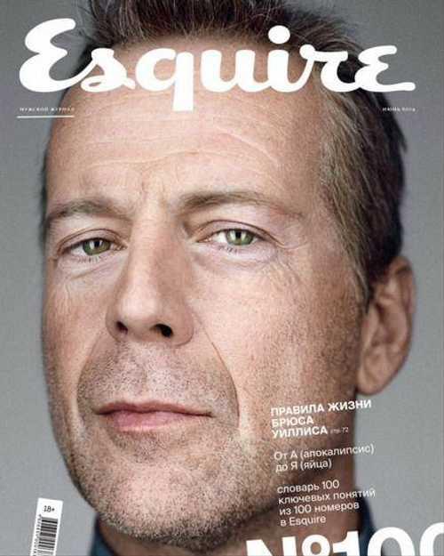 Коллекция журналов Esquire (Эсквайр): 2006-2020