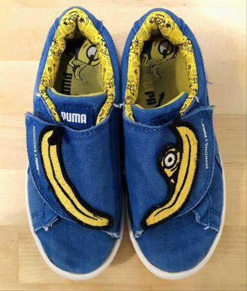 Кеды миньоны Puma