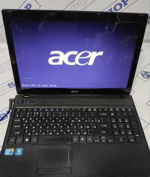 Ноутбук Acer 5552 i7+SSD