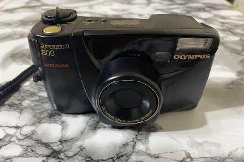 Пленочный фотоаппарат olympus superzoom 800
