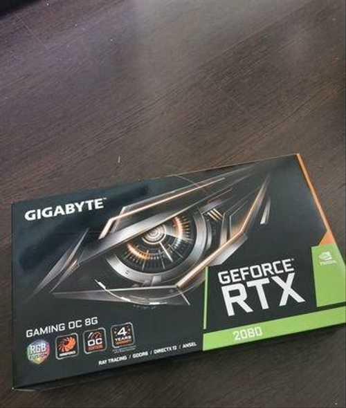 Gigabyte RTX 2080 8GB не LHR