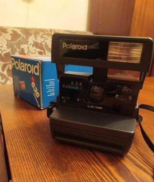 Фотоаппарат пленочный Polaroid 636 Closeup