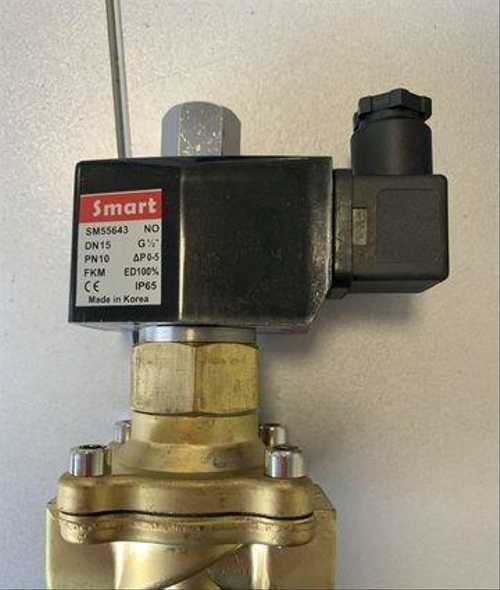 Клапан электромагнитный smart SM55643 DN15 G1/2