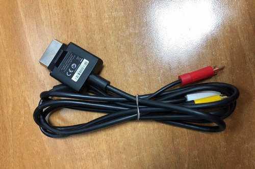 Кабель Microsoft Xbox 360 Composite Video AV Cable