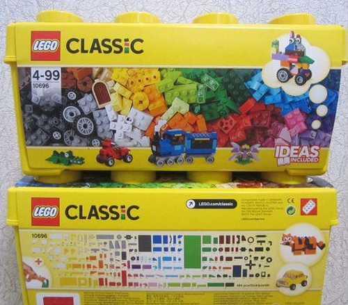 Конструктор lego Classic 10696 Средняя коробка