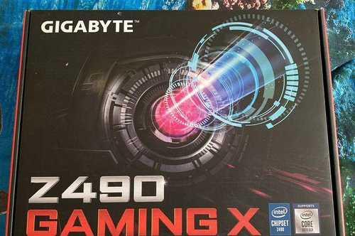 Gigabyte z490 gaming x