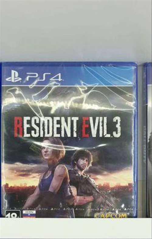 Resident evil 3 ps4 обмен