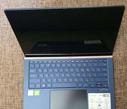 Ноутбук Asus UX434FLC-A6227T 14 дюймов, цвет - син