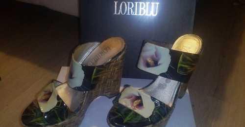 Сабо, босоножки женские loriblu, 36 р-р