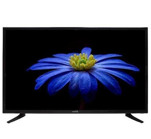 Телевизор 32" Harper 32R660TS чёрный,Smart TV,T2