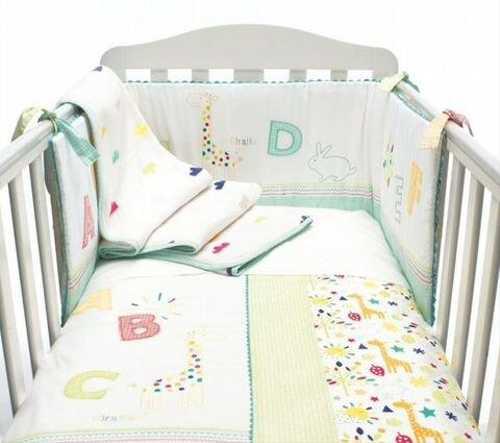 Бортик для детской кроватки Mothercare