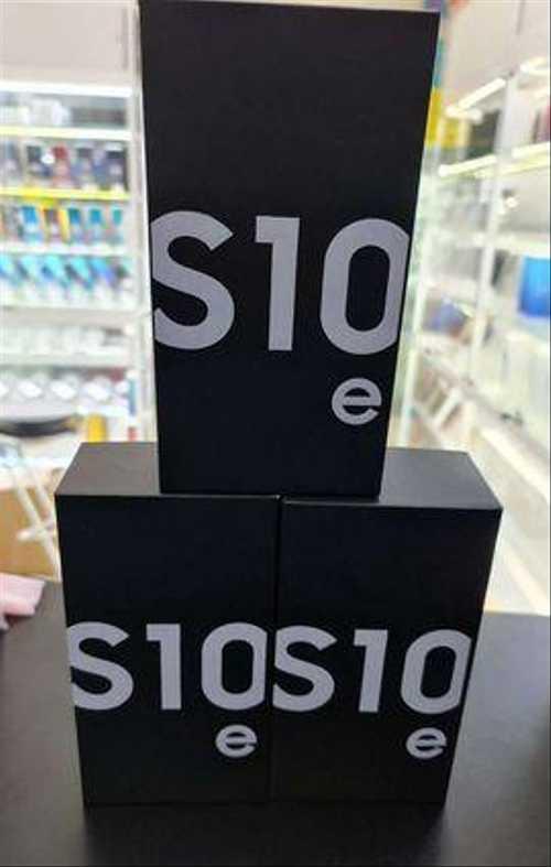 Samsung Galaxy S10e G970 коробка