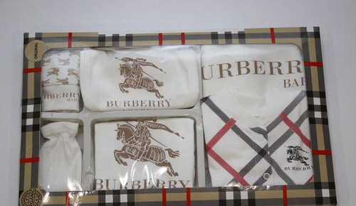 Набор Burberry новый белый