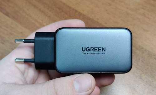 Блок питания Ugreen 65W GaN