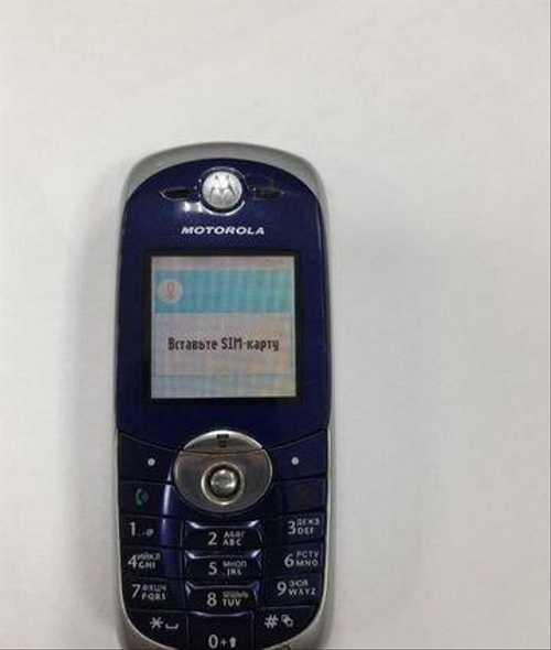 Телефон Motorola c650 комплект