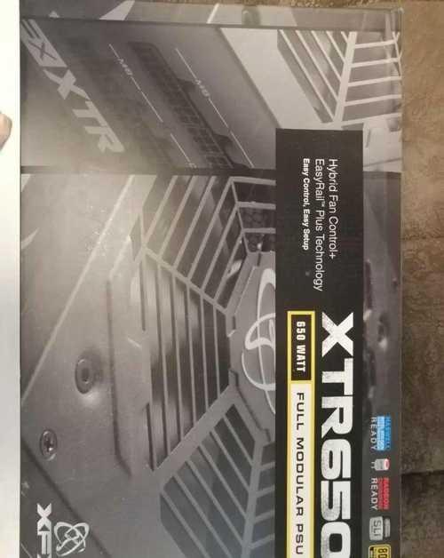 Модульный блок питания xfx xtr 650