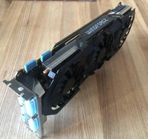 Видеокарта Gigabyte GTX 980 4гб