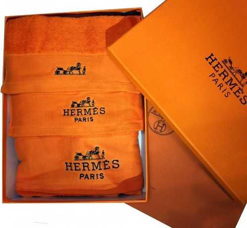 Набор полотенец Hermes фирменная упаковка
