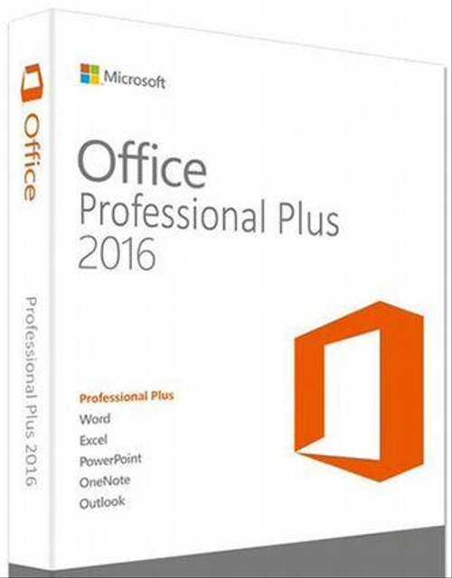 Microsoft Office Professional Plus 2016 - Windows