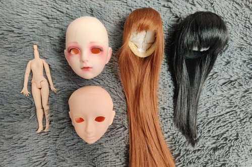 Obitsu 1/3 Azone bjd части для кукол Парики S size