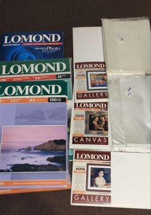 Фотобумага lomond a3