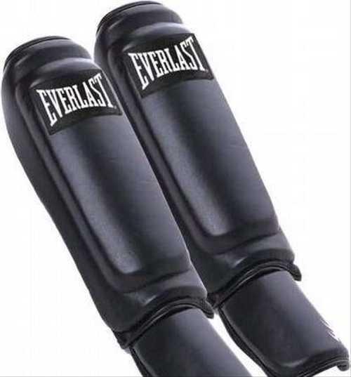 Защита голени и стопы Martial Arts Leather Shin-In