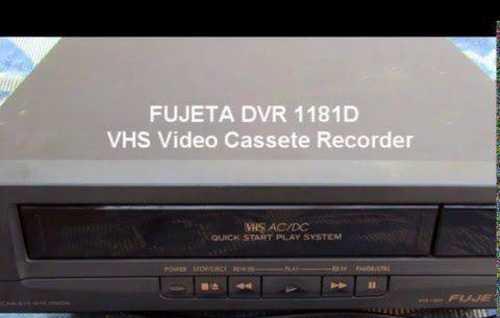 Daewoo dvr-1181d(пишущий видеоплеер)