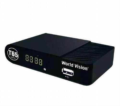Цифровое телевидение - World Vision T65
