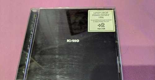 CD группы Кино(Черный альбом)