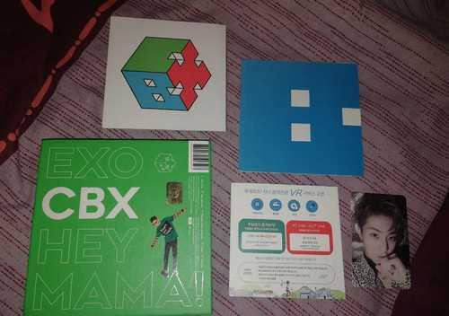 Альбом EXO-CBX -HEY mama