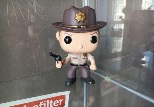 Фигурка Funko Pop Рик Граймс из The Walking Dead