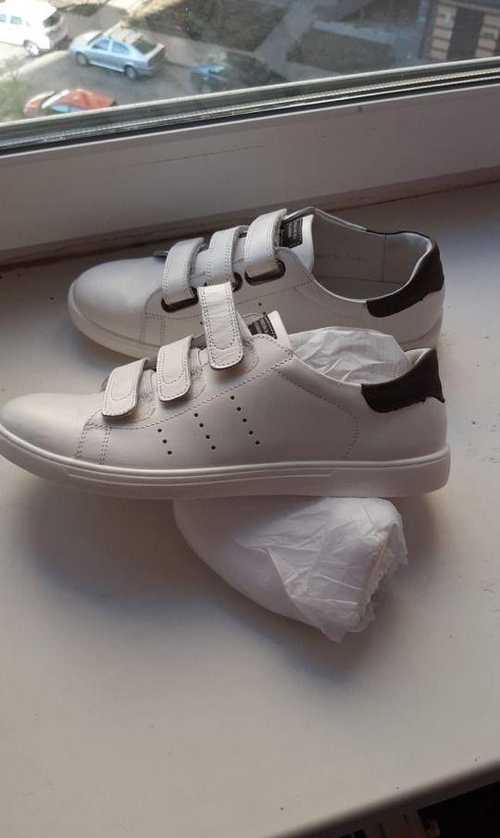 Кеды кожаные