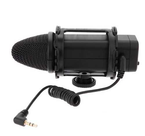 Микрофон Boya BY-V02 стерео конденсаторный