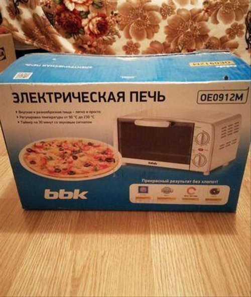 Электрическая печь BBK